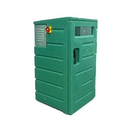 Wastewater Sampling Equipment In-Line & Vacuum Samplers from SIRIS