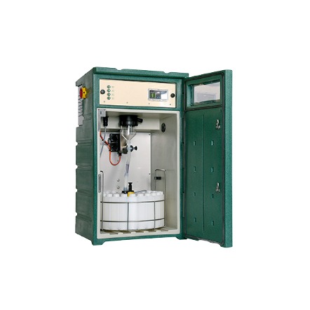 Wastewater Sampling Equipment In-Line & Vacuum Samplers from SIRIS