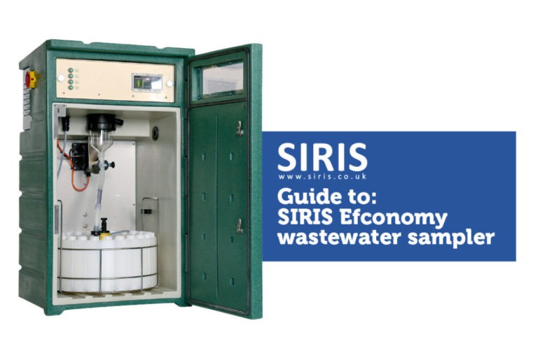 Guide to: SIRIS Efconomy wastewater sampler and effluent sampling