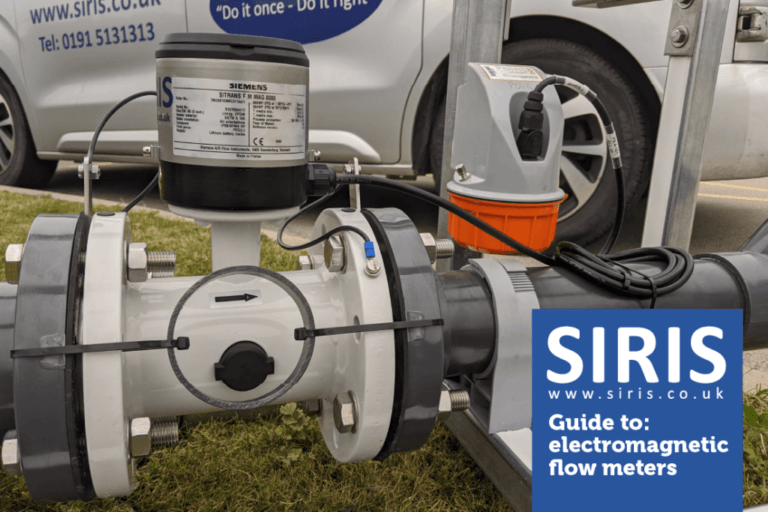 Guide to: the electromagnetic flow meter - SIRIS MCERTS solutions
