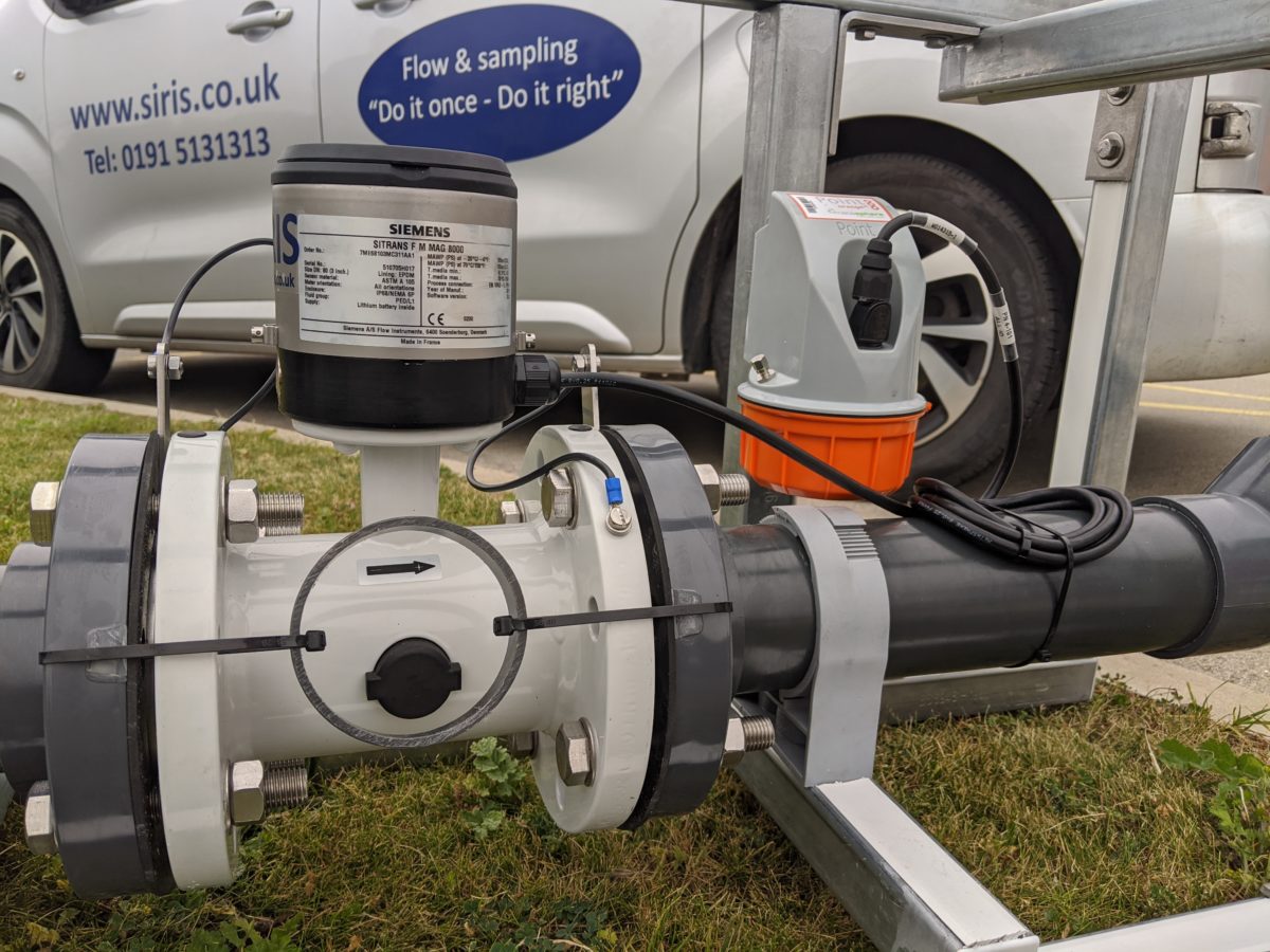 CASE STUDY: FLOW METER RECALIBRATION