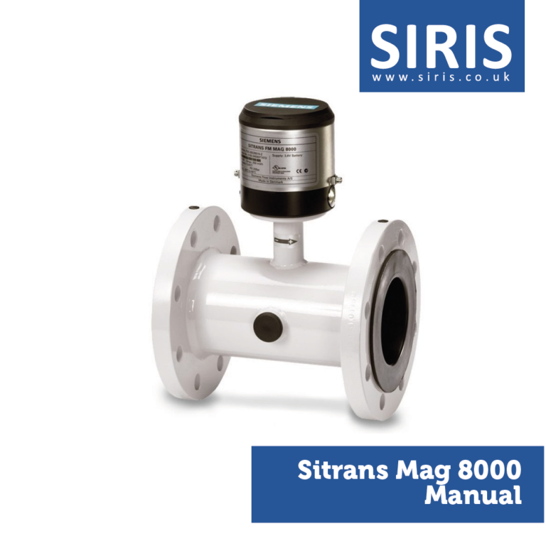Sitrans Mag 8000 Manual (FM Mag 8000/Mag 8000 CT) Operating ...