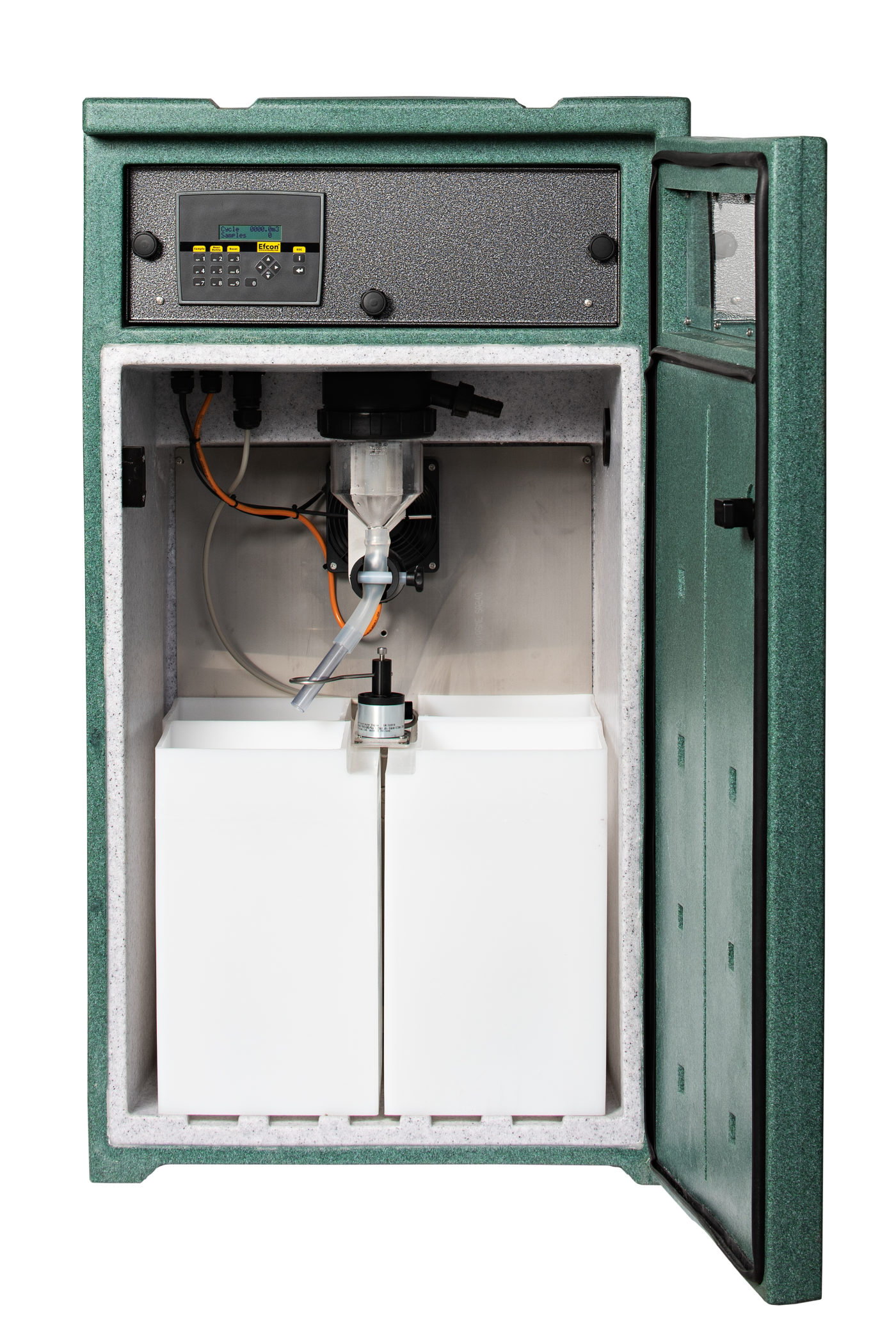 SIRIS water quality monitoring and sampling equipment: Bottle Options