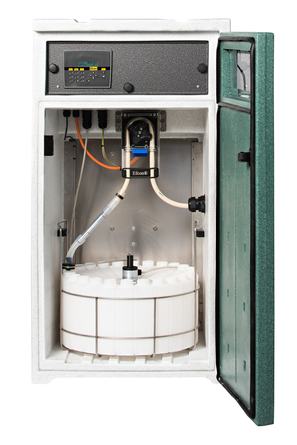 Vacuum Wastewater Sampler - SIRIS Wastewater Measurement