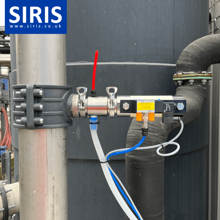 CASE STUDY: INLINE SAMPLER INSTALLATION