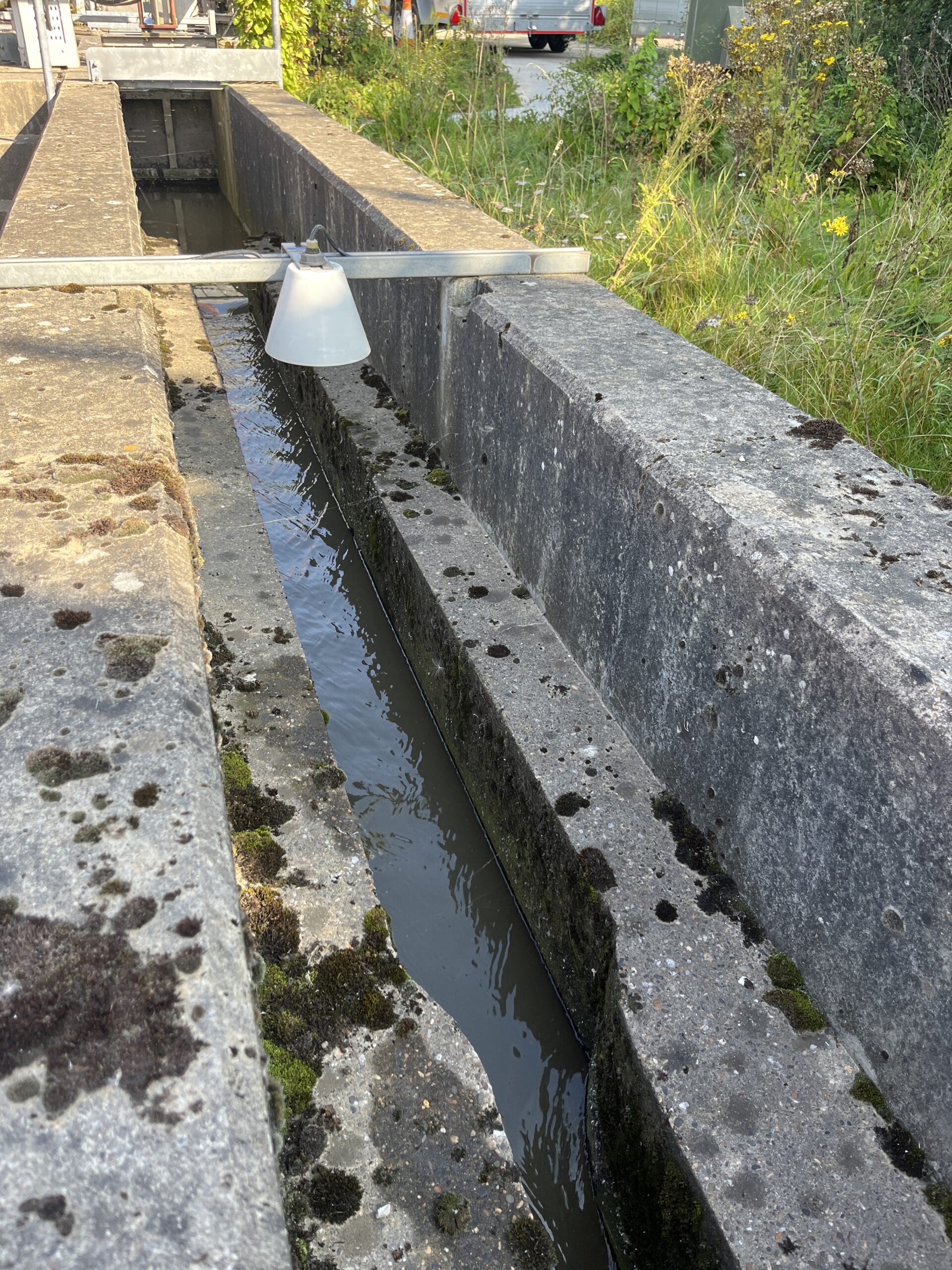 Case Study: Local Wastewater Plant Flume Size Testing