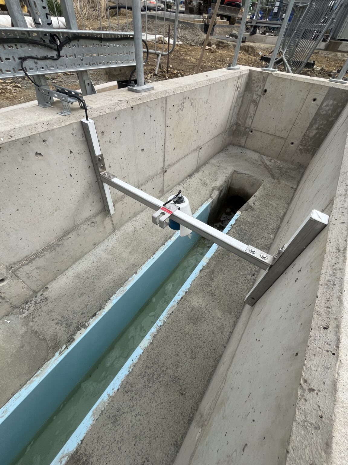 Flow System Installation for Sewage Treatment Works