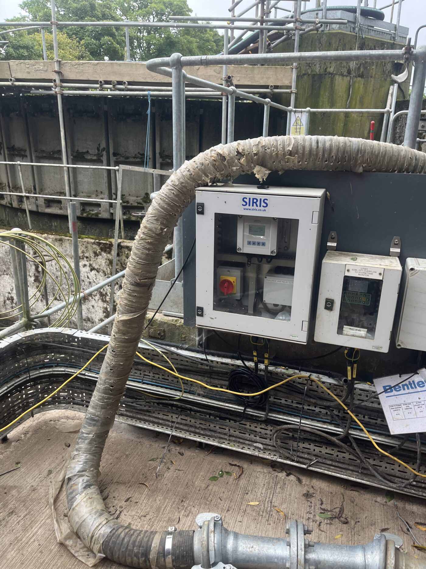 Flow System Installation for a Northumbrian Water Treatment Works
